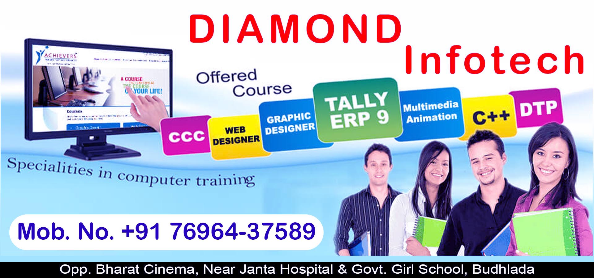 Diamond Infotech, Budhlada